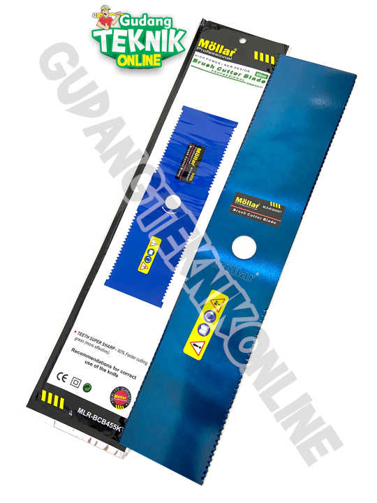 Pisau Potong Rumput MODEL KOTAK 455 KOTAK-TEETH BCB455KT MOLLAR ...
