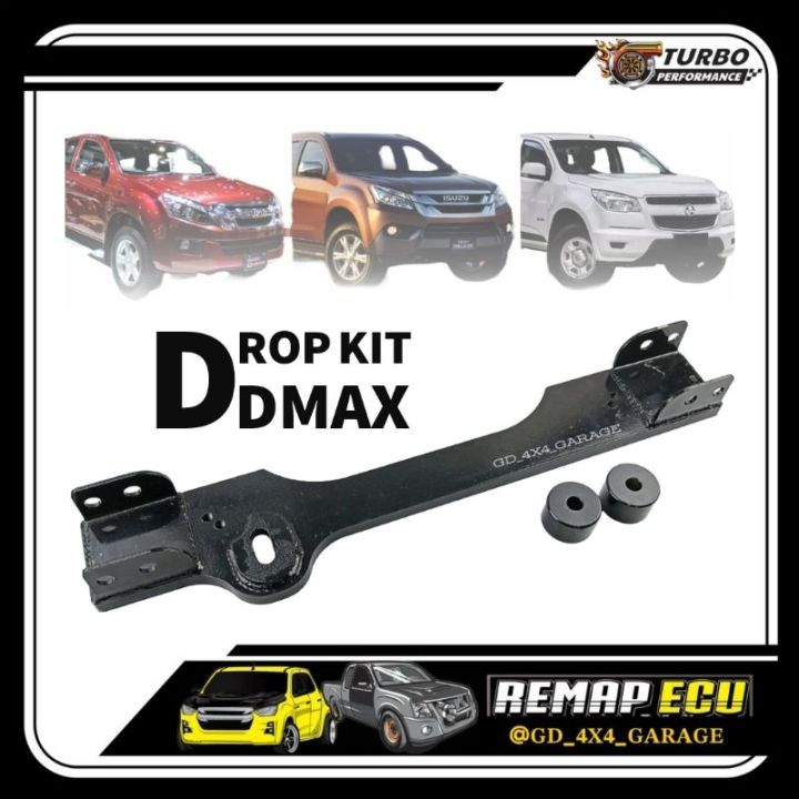 Front Bolt On Diff Drop Kits For Isuzu D-Max Dmax V-Cross MU-X 1.9 2.5L ...