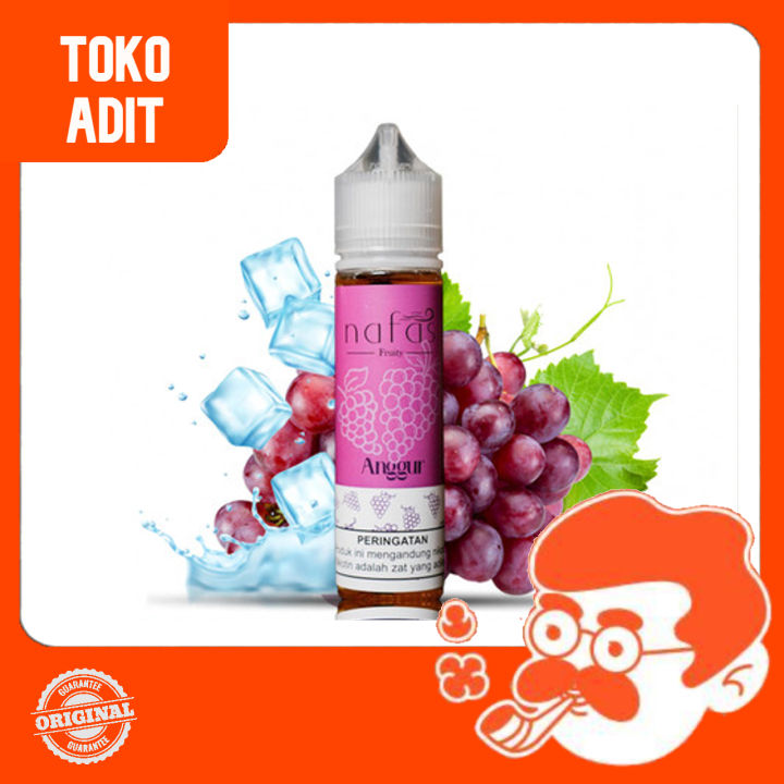 Nafas Anggur Freebase 60ml | Lazada Indonesia