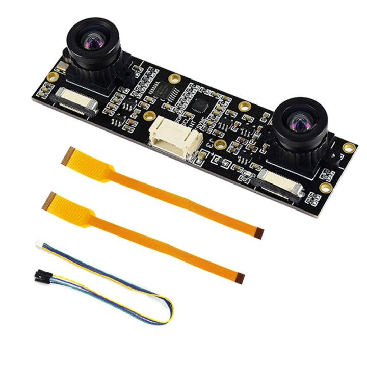Waveshare IMX219-83 Stereo Camera Module Binocular Camera Module for ...