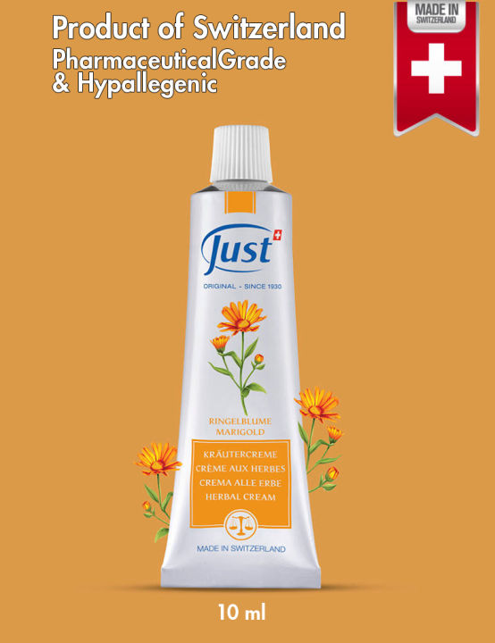 Skin Regeneration, burns, scalding, pimples Just Swiss Marigold Herbal ...