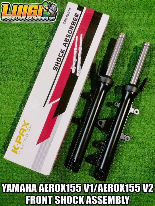 K-PAX RACING YAMAHA AEROX 155 V1 / AEROX 155 V2 FRONT SHOCK ASSEMBLY ...