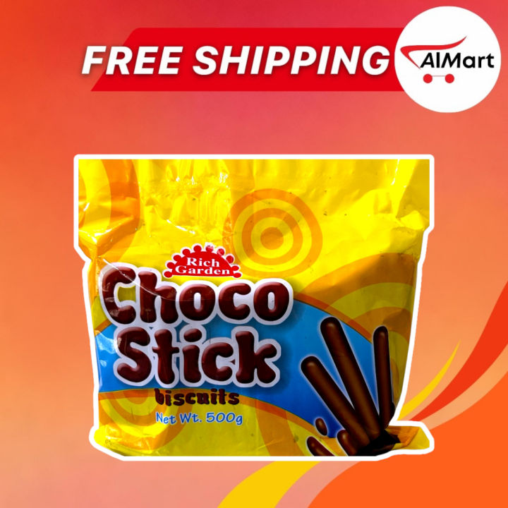CHOCO STICK RICH GARDEN (500 GRAMS) | Lazada PH