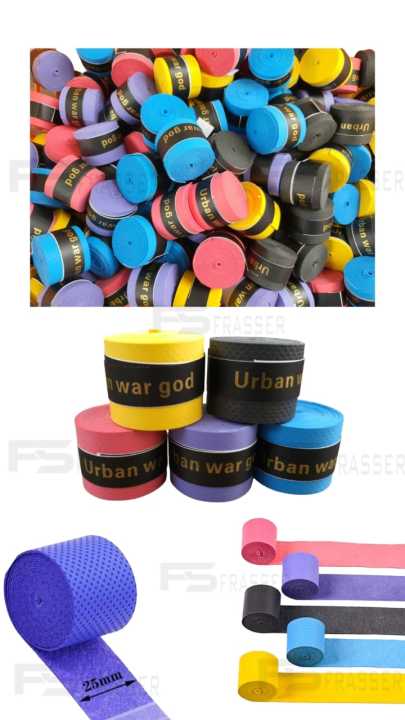 Frasser Grip Raket Bulutangkis Badminton Grip Raket Tenis Tennis Grip ...