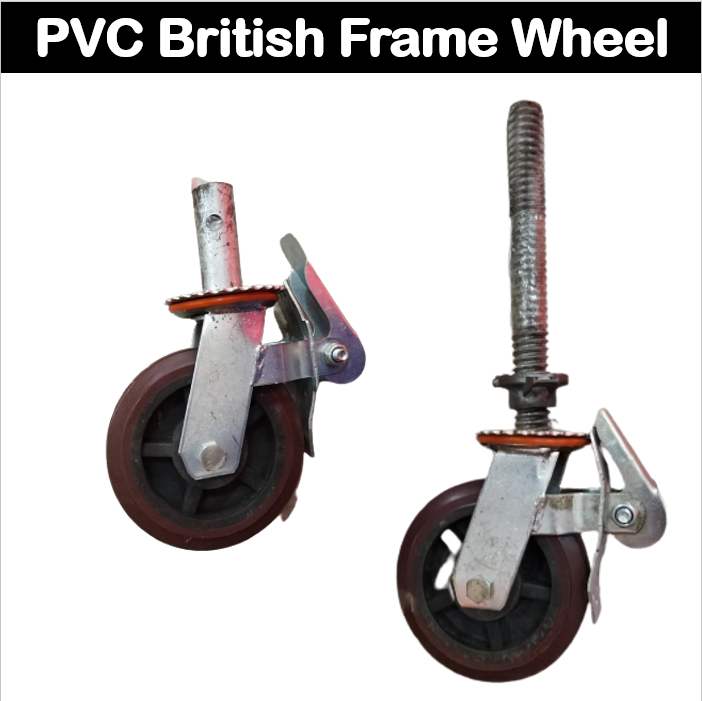 The Nut House PVC British Frame Wheel | Lazada PH
