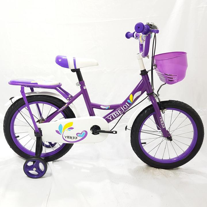 YIBEIQI KIDDIE BIKE KIDS BIKE GIRLS BIKE BICYCLE | Lazada PH