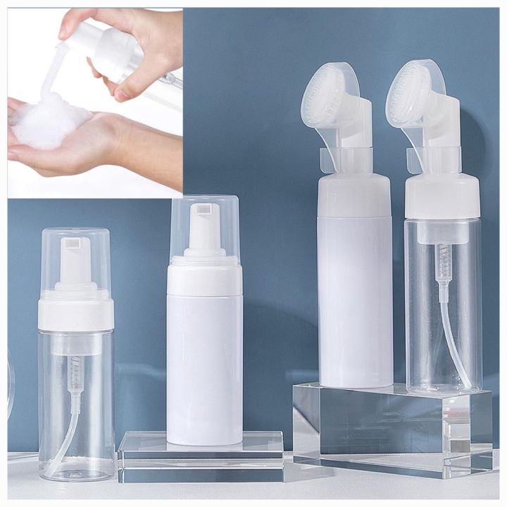 Mousse Foaming Bottle/Facial Cleanser Mousse Liquid Bottle with ...