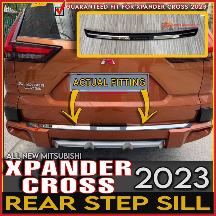MITSUBISHI XPANDER CROSS 2023 REAR STEP SILL | Lazada PH