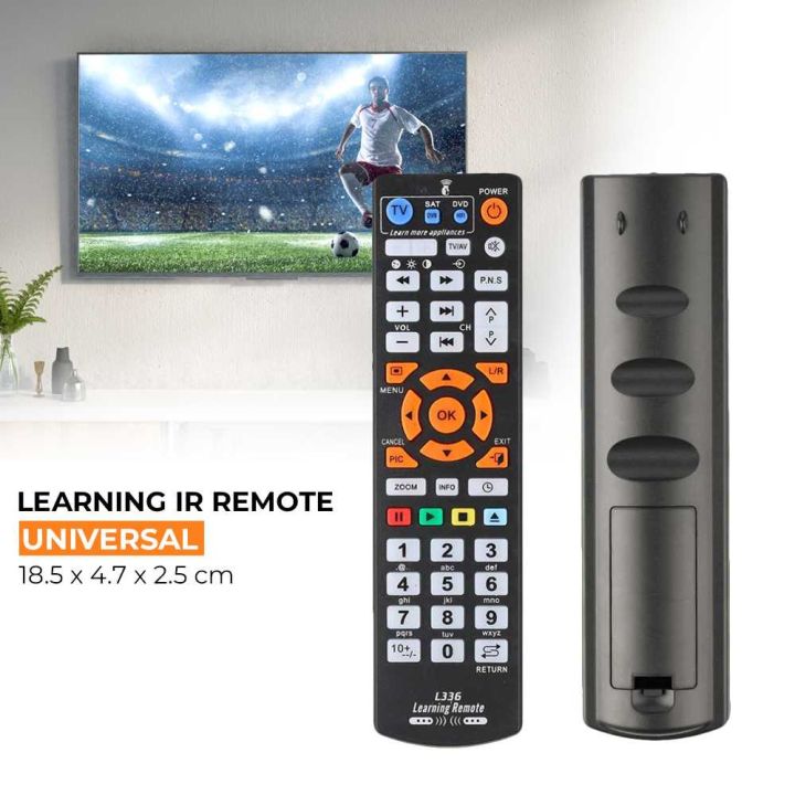 Remote Modul Universal Remote IR - L336 | Lazada Indonesia
