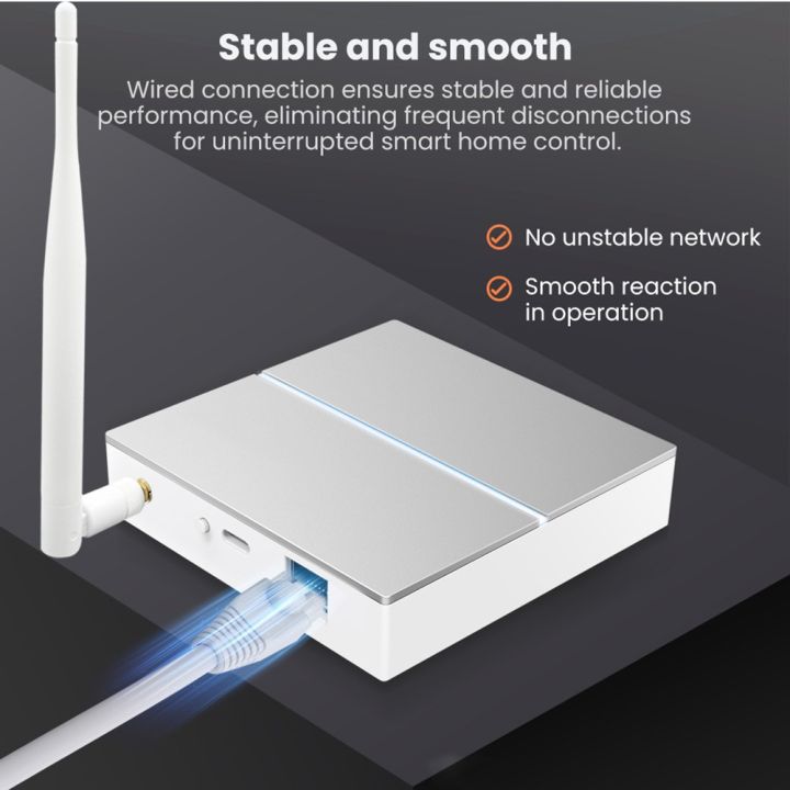 【TT Sharkfish】 Dual-Band Coverage External Antenna Hub Smart Hub Robust ...