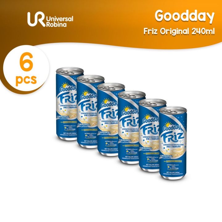 Goodday Friz Original 240ml x 6 | Lazada PH