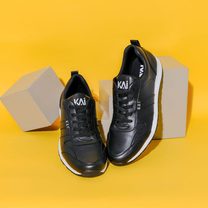 Sepatu Sneaker Pria Terbaru K 020 Sepatu Kets Cowok Model Sporty Trendy ...