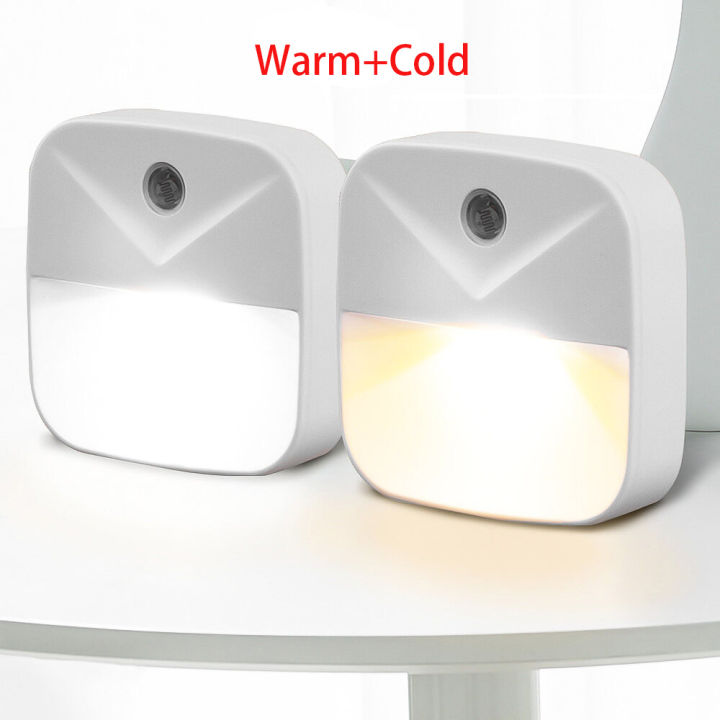 Automatic Illumination Light Intelligent Sensor Mini Led Night Lamp ...