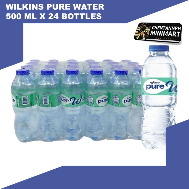 Wilkins Pure Sparkling Water 500mL Plastic Bottles Multipack (24-Pack ...
