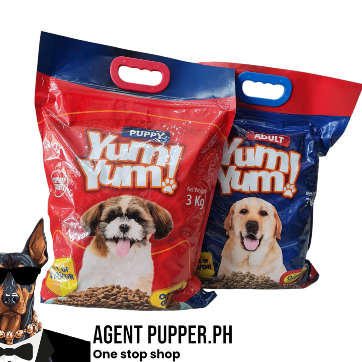 Yum Yum Dog food 3kg | Lazada PH