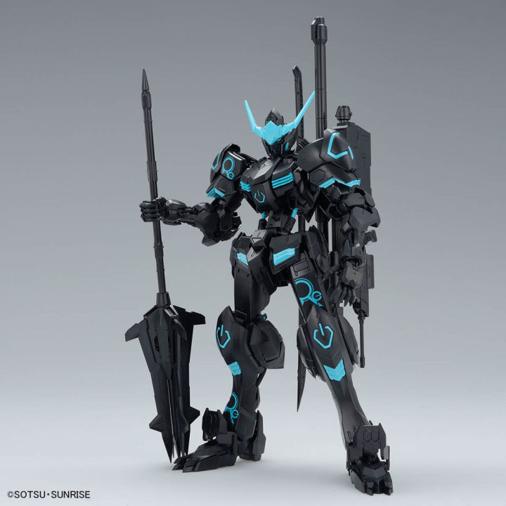 MG 1/100 GUNDAM BARBATOS [RECIRCULATION COLOR/NEON BLUE] Bandai ...