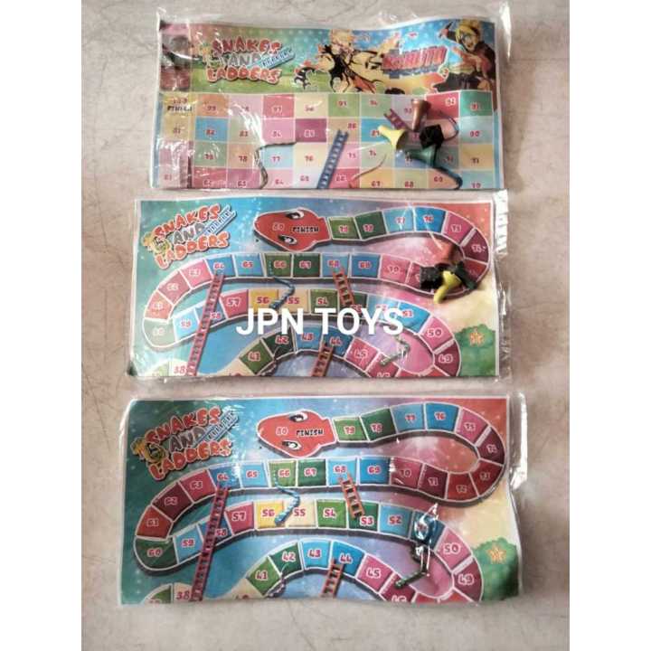 24 pcs mainan ular tangga besar//mainan jadul ular tangga | Lazada ...