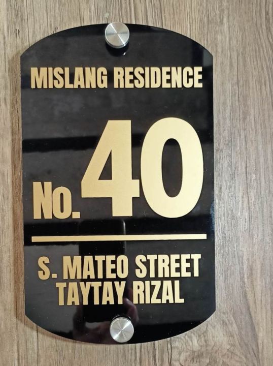 PERSONALIZED HOUSE NUMBER SIGNAGE/ADDRESS PLATE/BLK AND LOT SIGN/HOME ...