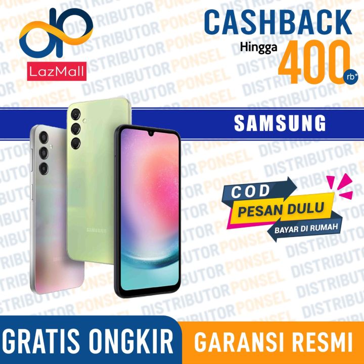 Samsung Galaxy A24 5G / LTE 8/128GB Garansi Resmi Samsung A23 8 GB 128 | Lazada Indonesia