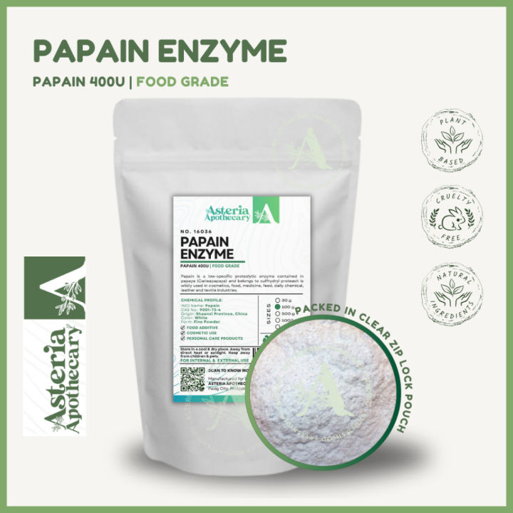 Papain Enzyme Powder 30g & 100g - Asteria Apothecary | Lazada PH