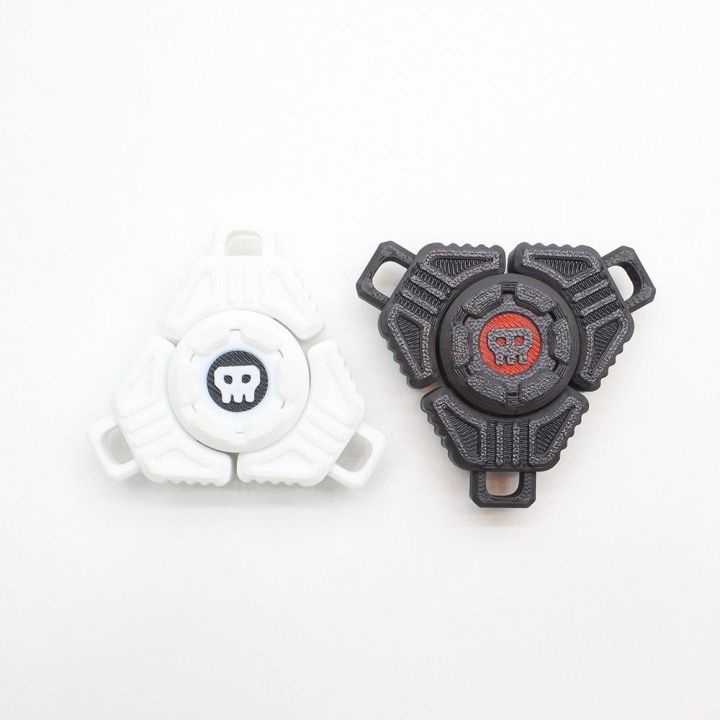 TAADD Plastics 3D Printed Fidget Spinner Spinning Slider Combo 3D ...