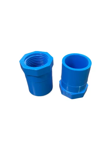 Blue Female Adaptor PVC Fittings '1/2' '3/4' '1' (10pcs per order ...