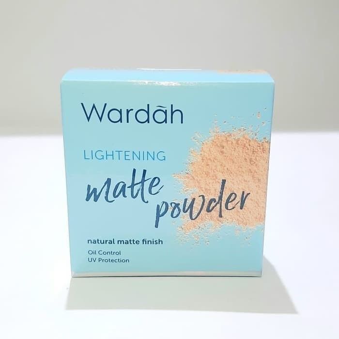 WARDAH LIGHTENING MATTE LOOSE POWDER 20 GRAM | Lazada Indonesia