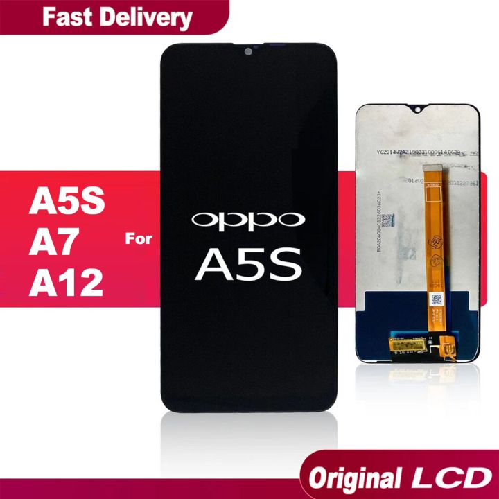 LCD OPPO A5S A12 A7 Original Touch Screen for Replacement | Lazada PH