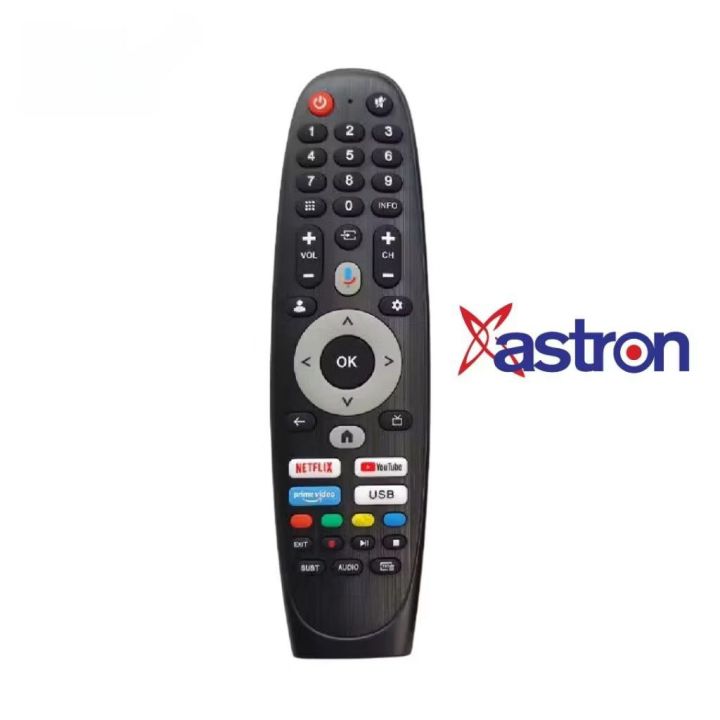 Ready to Use TV Remote Control for Astron Pensonic Smart TV FTV-3250 ...
