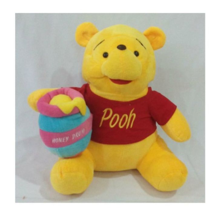 DREAMTOYS96 Winnie The Pooh Madu Gentong 20 cm | Lazada Indonesia