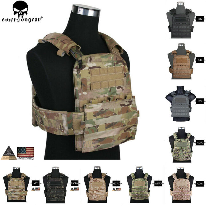 EmersonGear Tactical CP Style AVS Adaptive Reloaded Vest Outdoor Multifunctional Adjustable ...