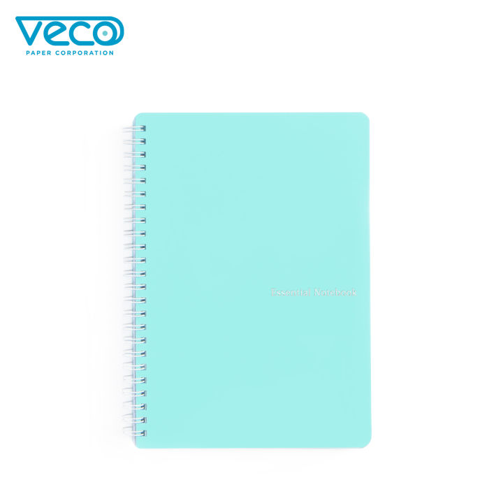 Veco Essential Notes Pastel Edition 80lvs 6x8.5in plastic sheet cover ...