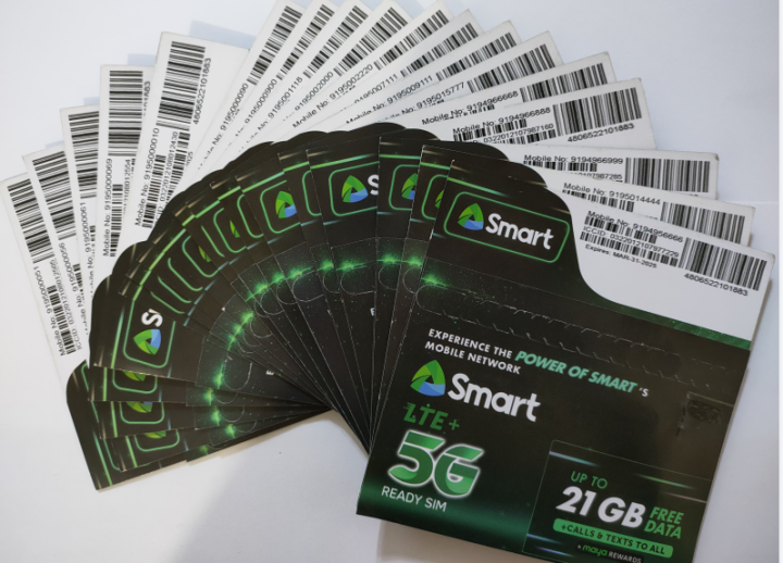 Smart 5G LTE Special Number Vanity Tricut SIM Card Unique Eternity Luck ...