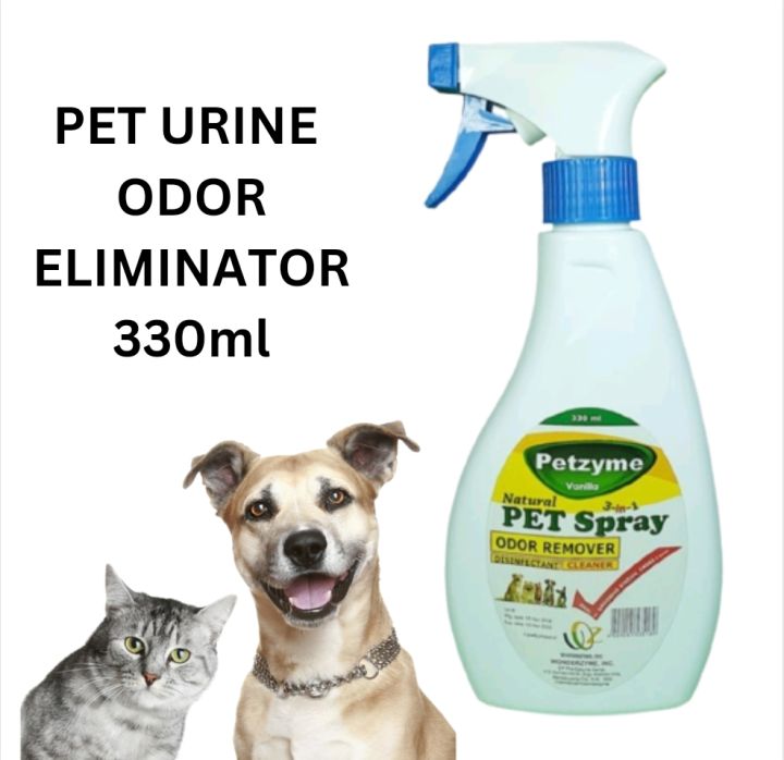 Pet Urine Odor Eliminator for Cats and Dogs, Strong Petzymes ...
