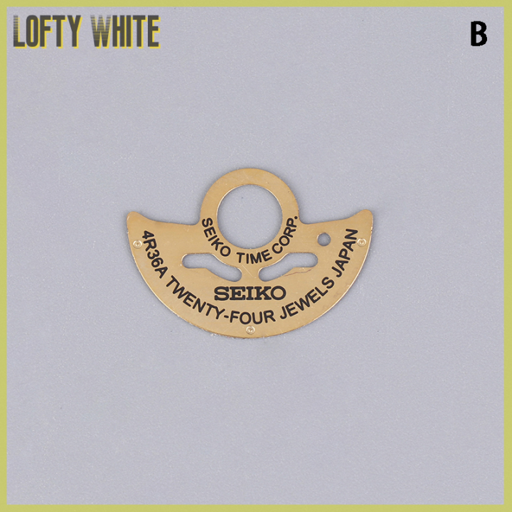 Nh36 để 4r36a phong trào tự động búa vá tấm kim loại chữ rotor Lofty ...