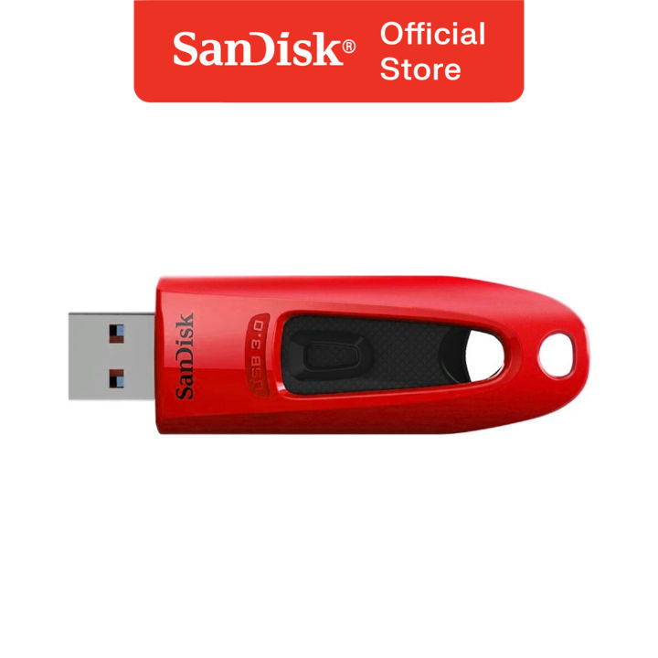 Sandisk Ultra USB 3.0 Flash Drive ~ 32GB - RED | Lazada PH