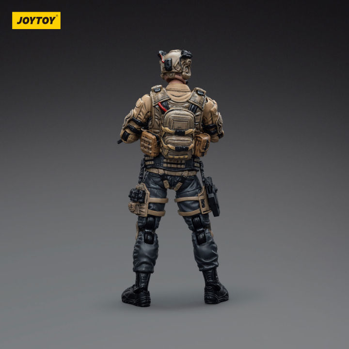 JOYTOY dark source JT7561 PLA strategic support group mobile soldier ...