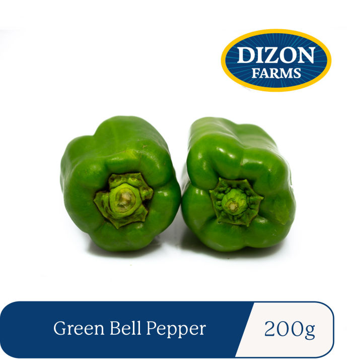 Dizon Farms - Green Bell Pepper / 200g | Lazada PH