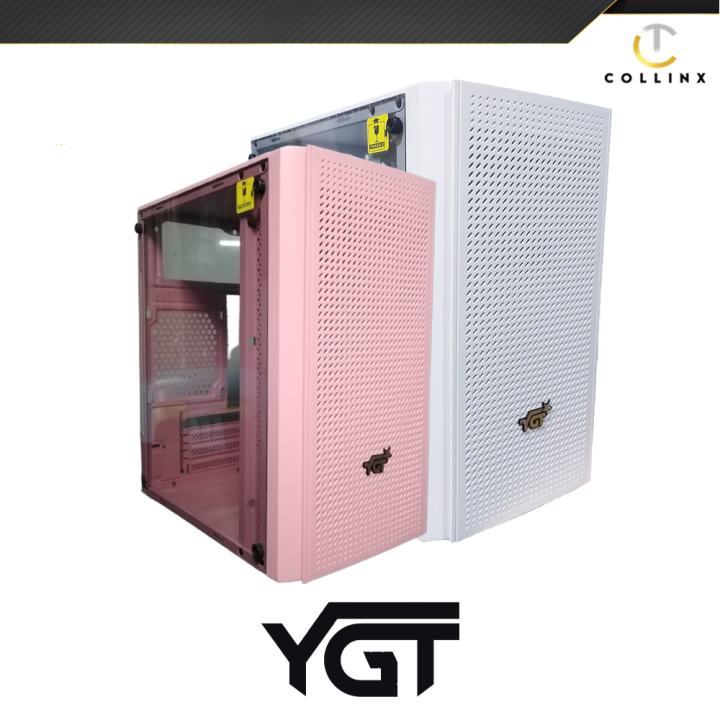 YGT M2 Case Desktop Casing | Tempered Glass | Mesh | High Quality ...