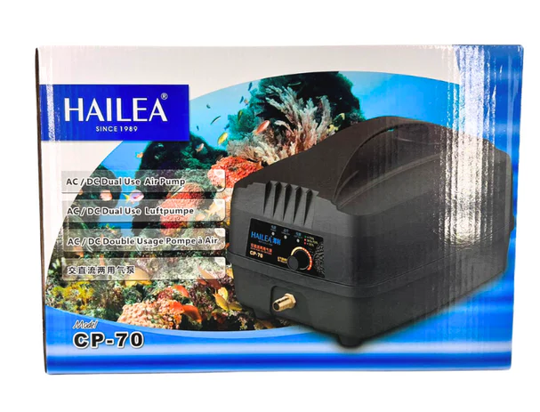 HAILEA CP-70 AC/DC Air Pump (AC/DC Dual Use Air Pump) | Lazada Singapore