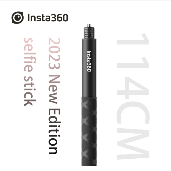 Insta360 114cm Invisible Selfie Stick for Insta 360 X5 X4 X3 ONE X2 RS ...