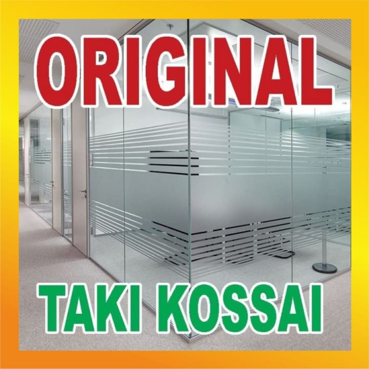 STIKER KACA SANDBLAST LEBAR 120 x 100 CM TAKI KOSSAI | Lazada Indonesia