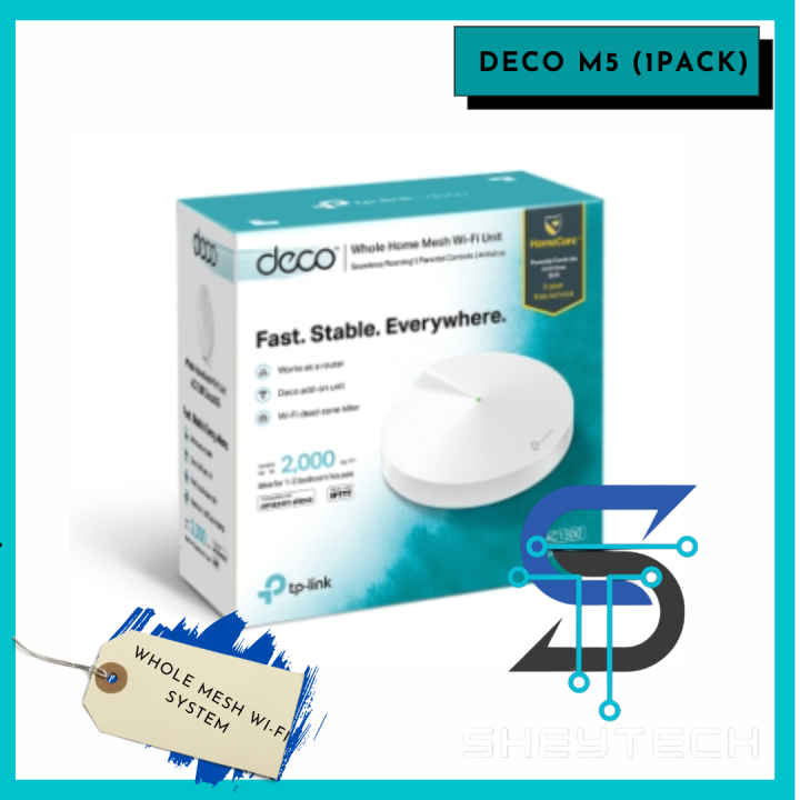 Deco M5 AC1300 BRANDNEW (Single pack) | Lazada PH