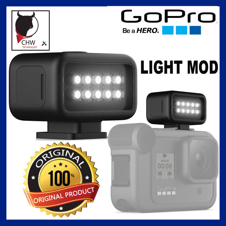 GOPRO ORIGINAL MALAYSIA LIGHT MOD HERO8 HERO 9 | Lazada