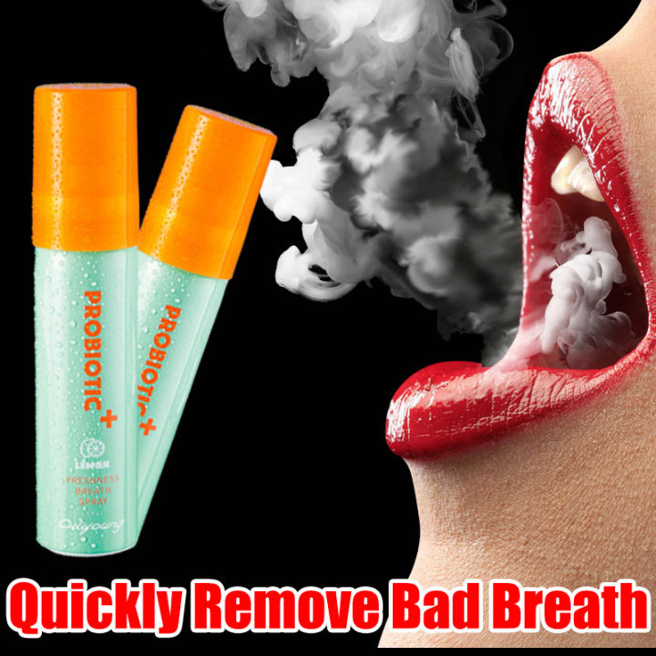 OLIYUAN Mouth Spray Bad Breath Removal 24 Hours To Maintain Fresh ...