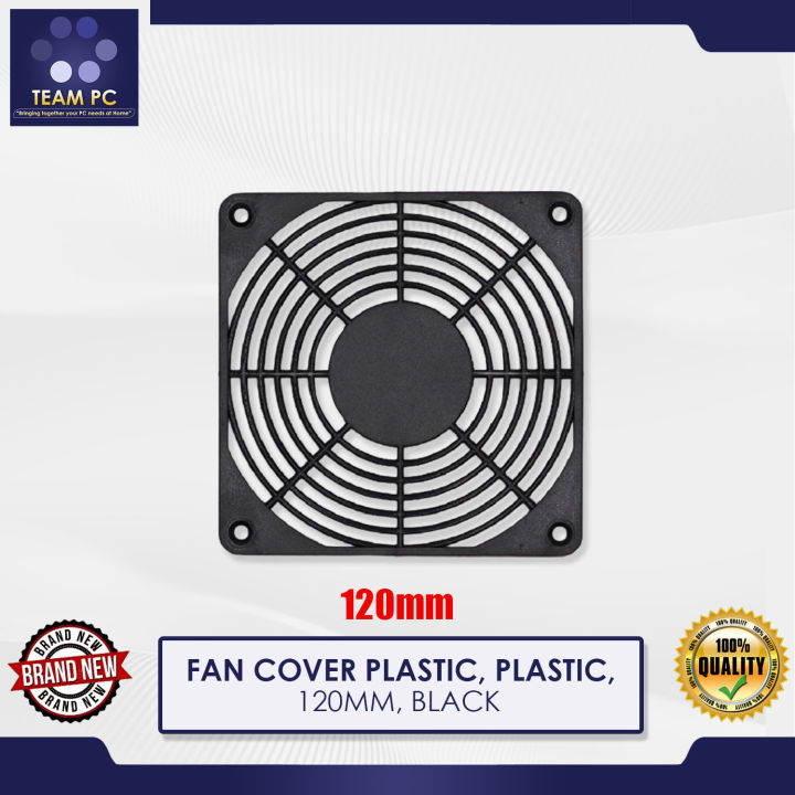 FAN COVER PLASTIC, PLASTIC, 120MM, BLACK | Lazada PH