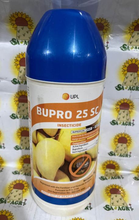 BUPRO 25 SC BUPROFEZIN INSECTICIDE (1 LITER) by UPL | Lazada PH