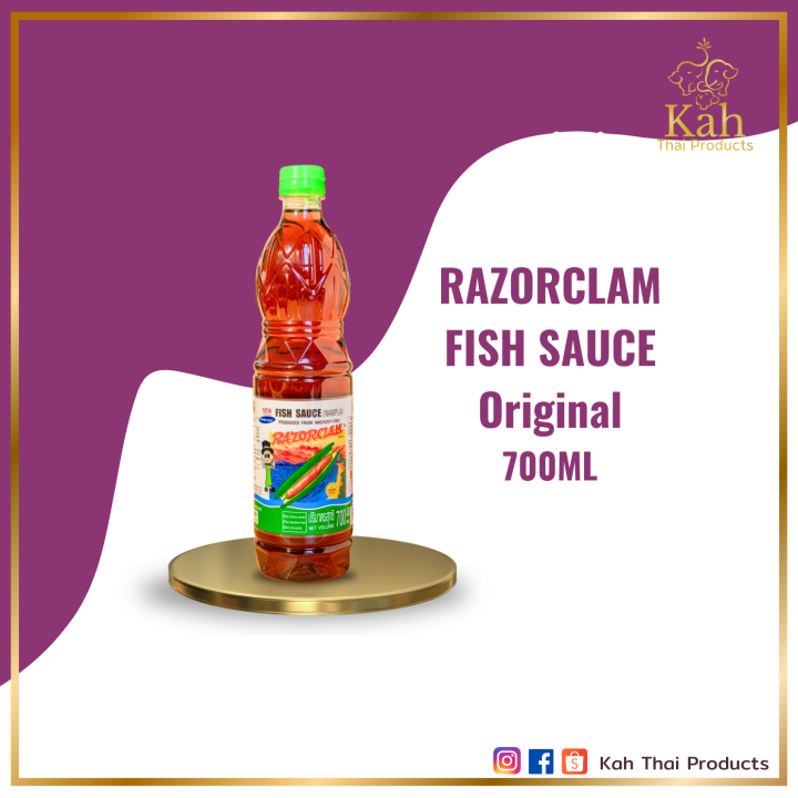Fish Sauce, Thai Fish Sauce, Patis, Original Taste | Lazada PH