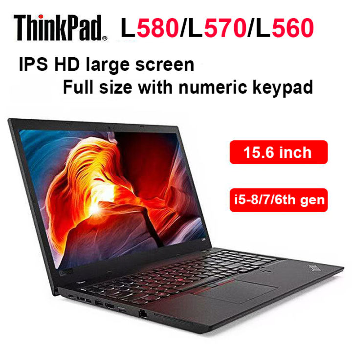 Lenovo Thinkpad L570 Laptop office gaming computer 6th Gen Intel i5 ...