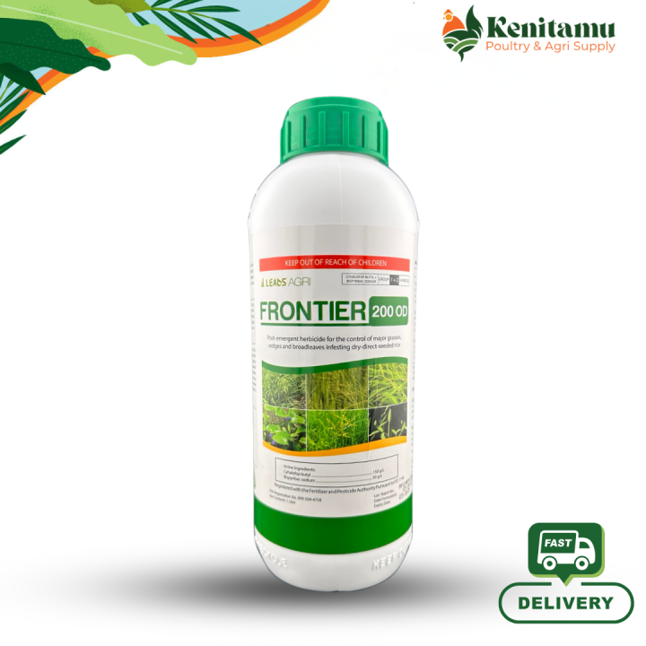Frontier 200 OD Herbicide 1L | Post-Emergent, Fast-Acting Weed Control ...